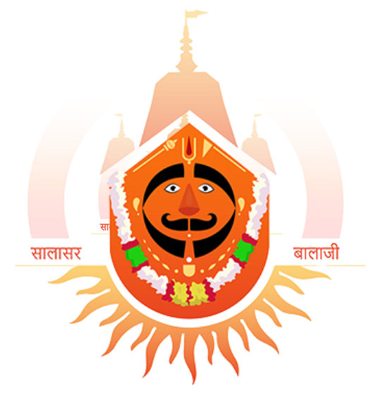 Salasar Balaji Logo Salasar Dham: Salasar Balaji Temple History And